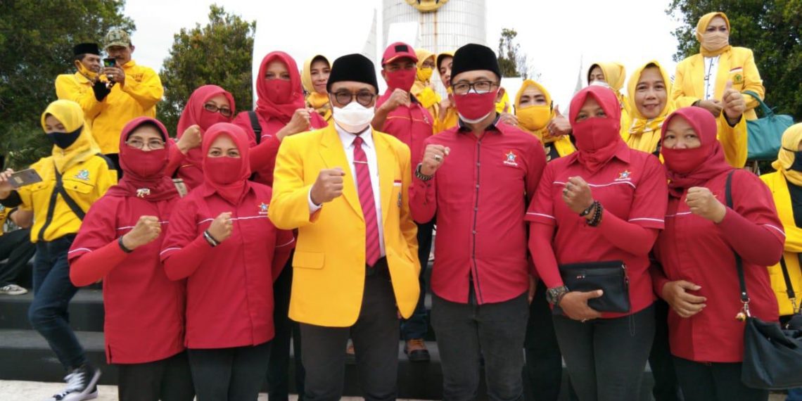HUT Golkar ke 56, SOKSI Kota Malang Kenang Pahlawan dan Doakan ...