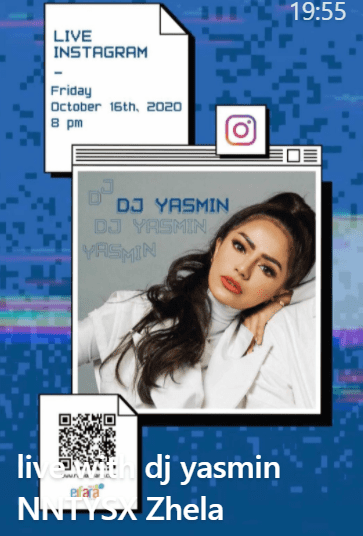 Radio Elfara Live IG with DJ Yasmin NNTYSX Zhela - Blok-a.com