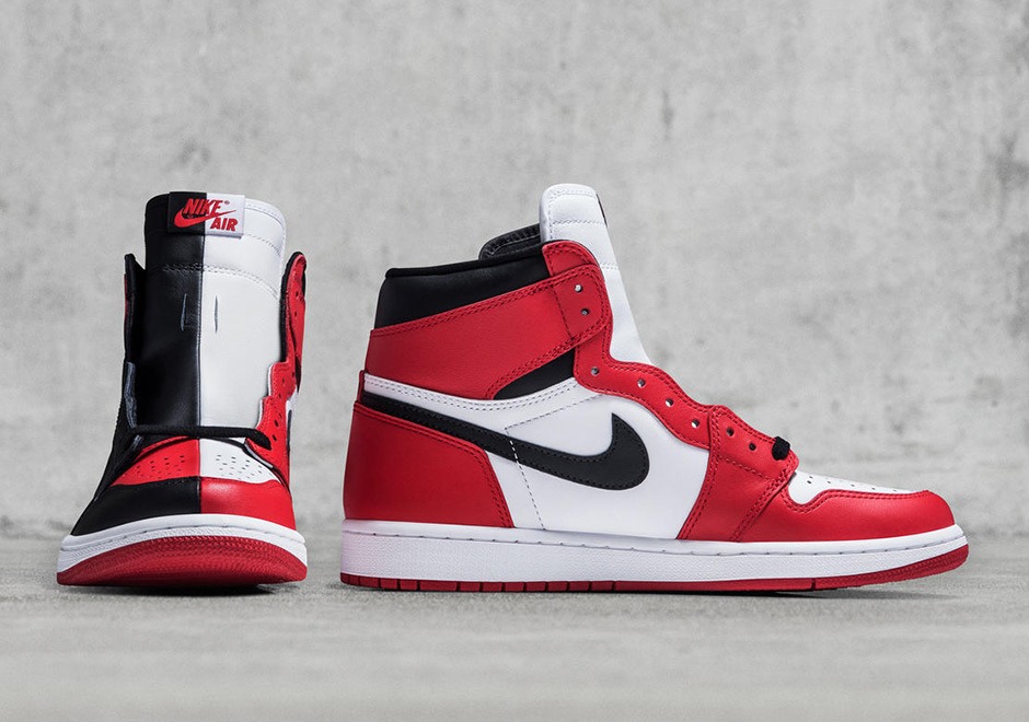 Homage to Home, Paket Komplit Air Jordan 1 Legendaris dalam Satu Sepatu