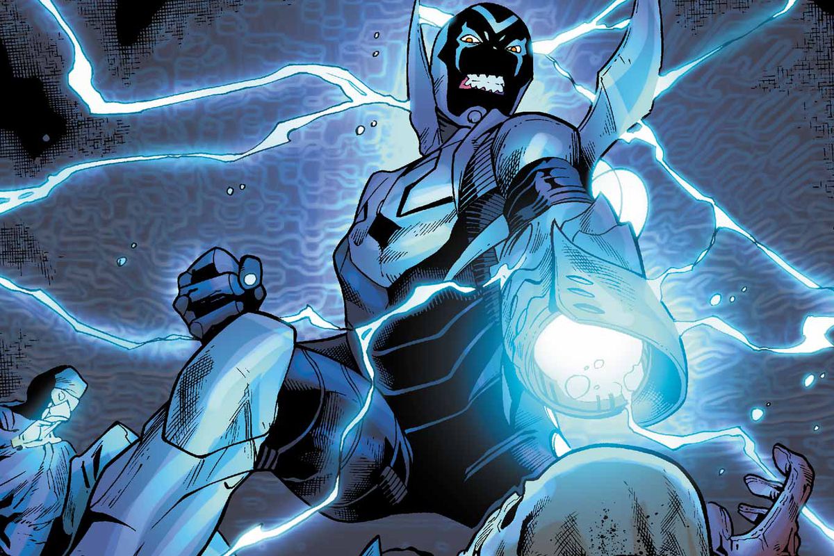 Mulai Cari Sutradara, Blue Beetle Bakal Jadi Film Pahlawan Super Latin ...
