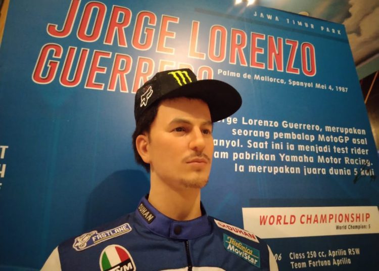 Melihat Gantengnya Juara Dunia MotoGP Jorge Lorenzo di The Legend Star ...