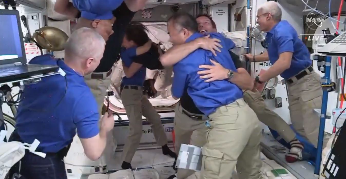4 Astronot dalam Misi SpaceX dan NASA Berhasil Tiba di ISS