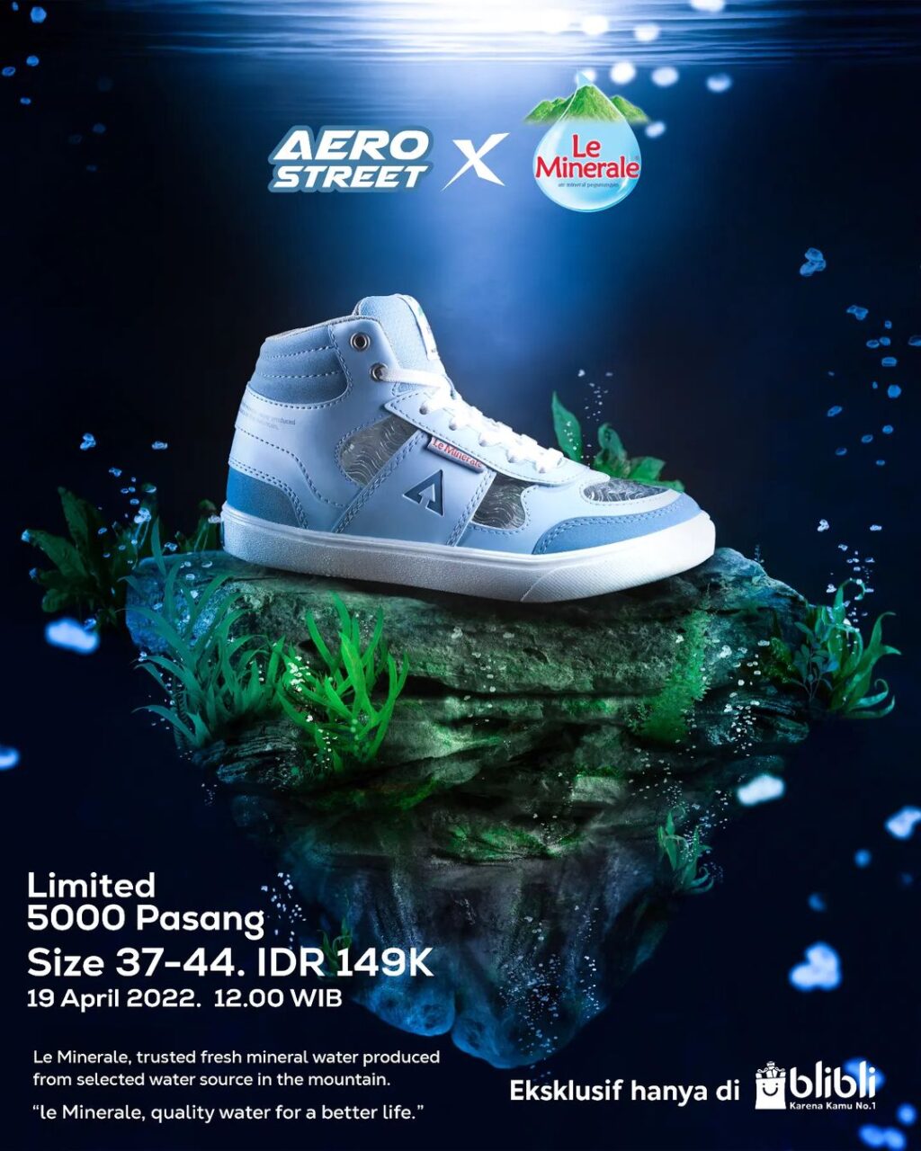 Wow! Ini 5 Kolaborasi Label Sepatu Aerostreet dengan Produk Makanan ...