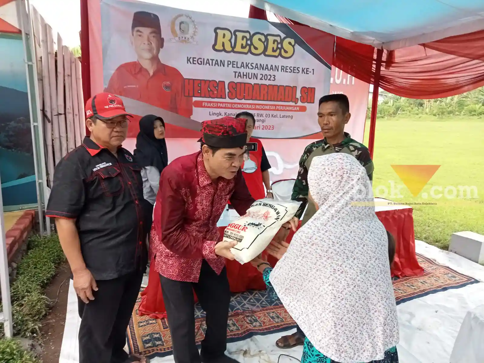 Gelar Reses Ke-1, Heksa Sudarmaji Sosialisasi Tindakan Pencegahan ...