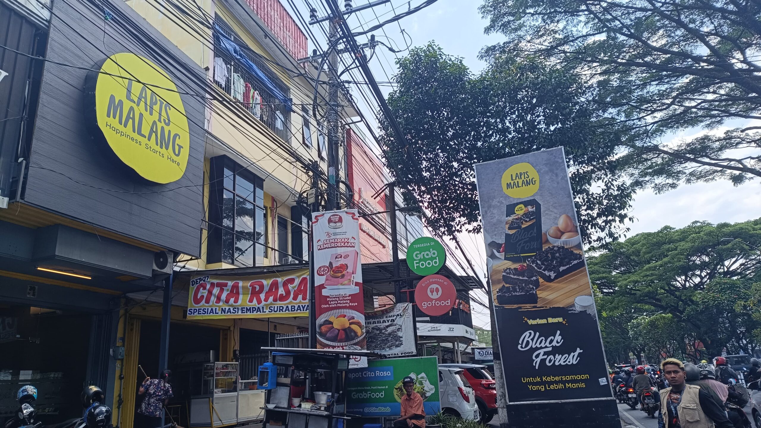 Lapis Kukus Tugu Malang, Oleh-Oleh Khas Kota Malang