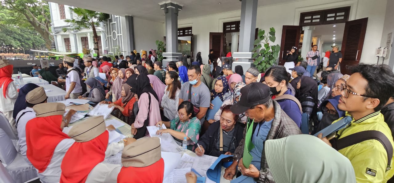 Event GISA Cara Dispendukcapil Kota Malang Sadarkan Masyarakat Urus ...