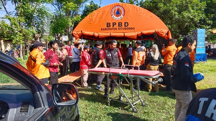 BPBD Situbondo Gelar Simulasi Tanggap Bencana