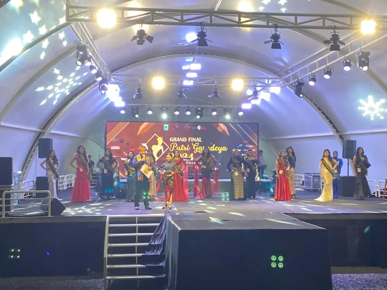 Grand Final Pemilihan Putri Garudeya Berlangsung Megah di NK Kafe