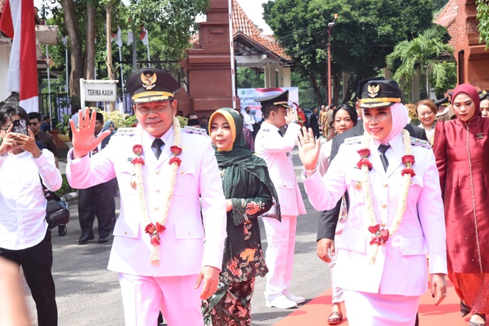 Usai Dilantik, Subandi-Mimik Siap Wujudkan Visi Besar 100 Hari Kerja di ...