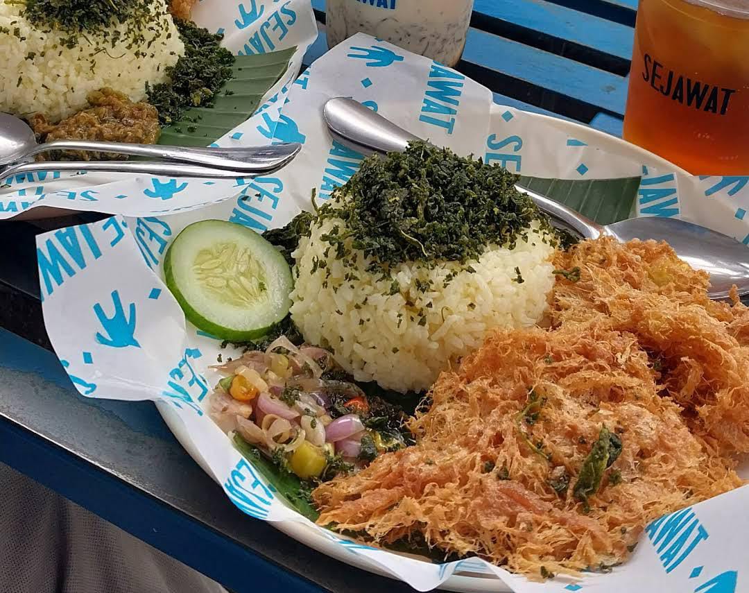 Lezatnya Nasi Mentega Khas RM Sejawat Malang, Harga Mulai Rp10 Ribu