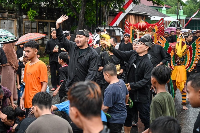 Tradisi Barong Ider Bumi Banyuwangi, Ritual Tolak Bala yang Digelar ...
