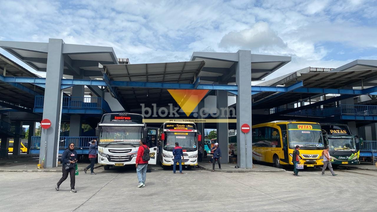 Ojol Resmi Beroperasi di Terminal Arjosari Malang, Ini Faktanya