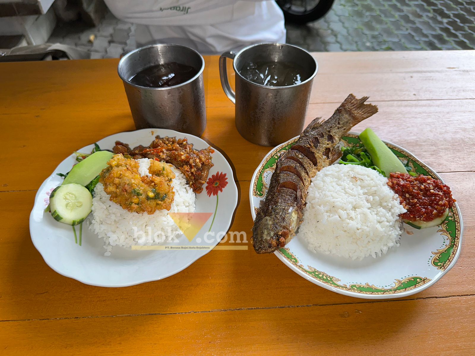 Nikmatnya Makan di Warung Saur Sepuh Malang, Sajikan Masakan Rumahan ...
