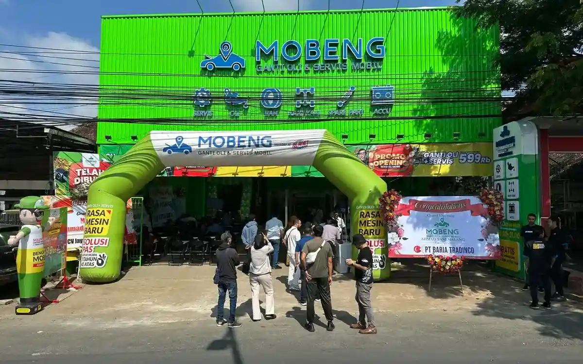 Bengkel Mobil "Mobeng" Buka Outlet ke-26 di Kota Malang